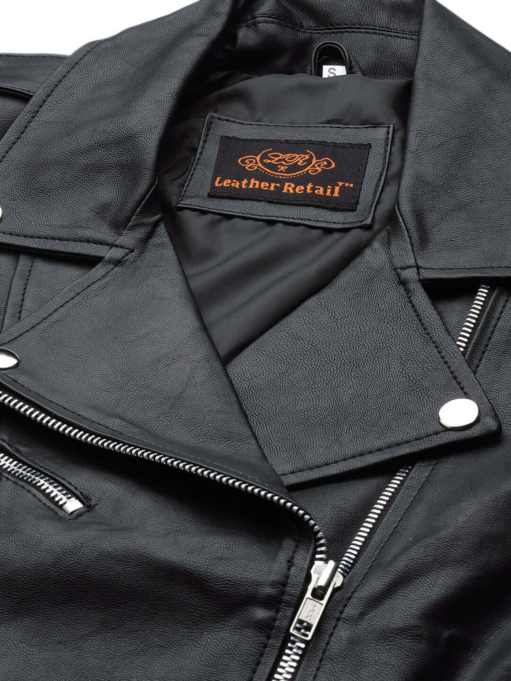 Leather Retail Women's Faux Leather Standard Length Jacket ( LRADFRBL